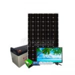 Sun King Home 200X Solar Home System with Modern Solar Lighting - Macire