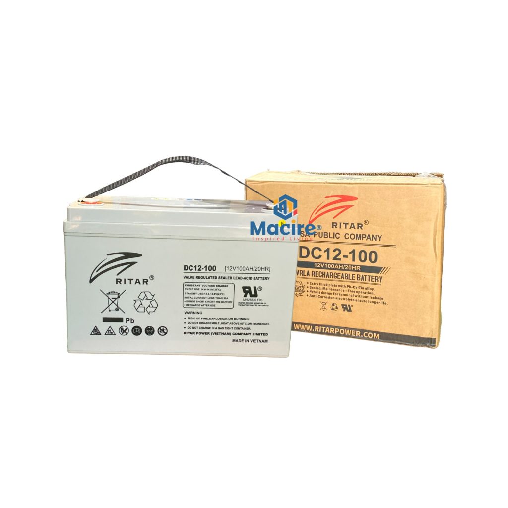 Original! 200ah 12v Ritar DC12-200 Chloride Exide Solar Battery ...
