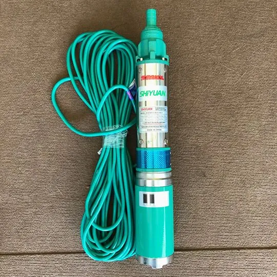 600W 70m | Shiyuan SYDC72V/S-70 Solar Borehole Pump – 72V 1 ...