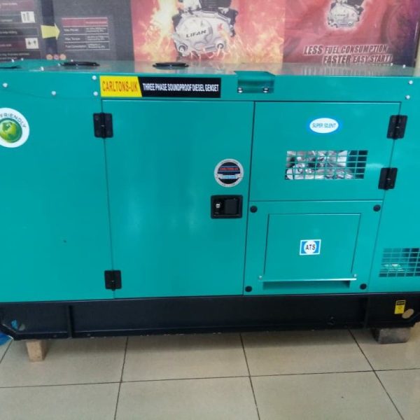 Pyramid Germany 15Kva Silent Diesel Generator with ATS Heavy Duty ...