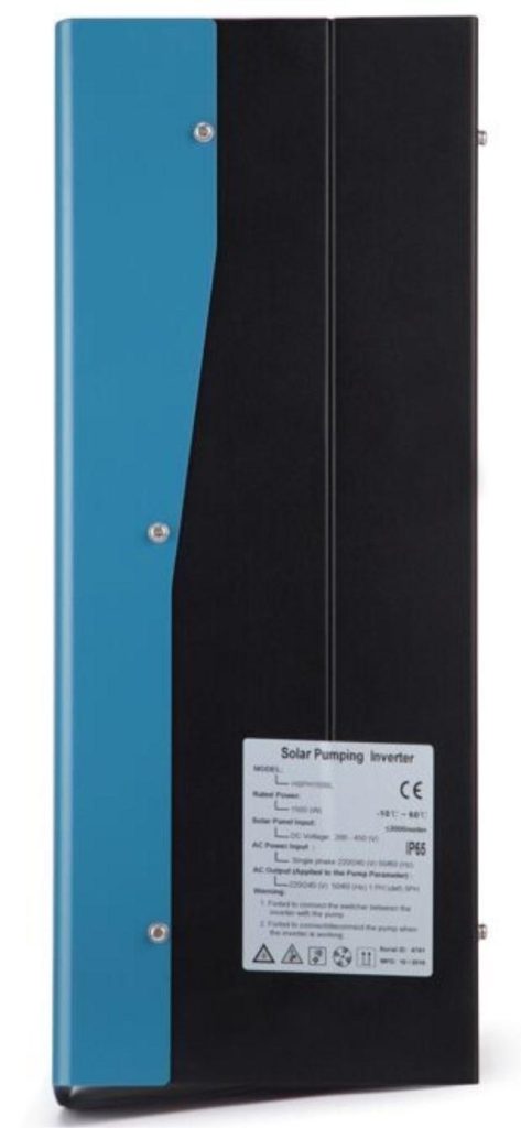 37Kw 3 phase Hober Solar Pumping Hybrid Inverter - Advanced MPPT ...