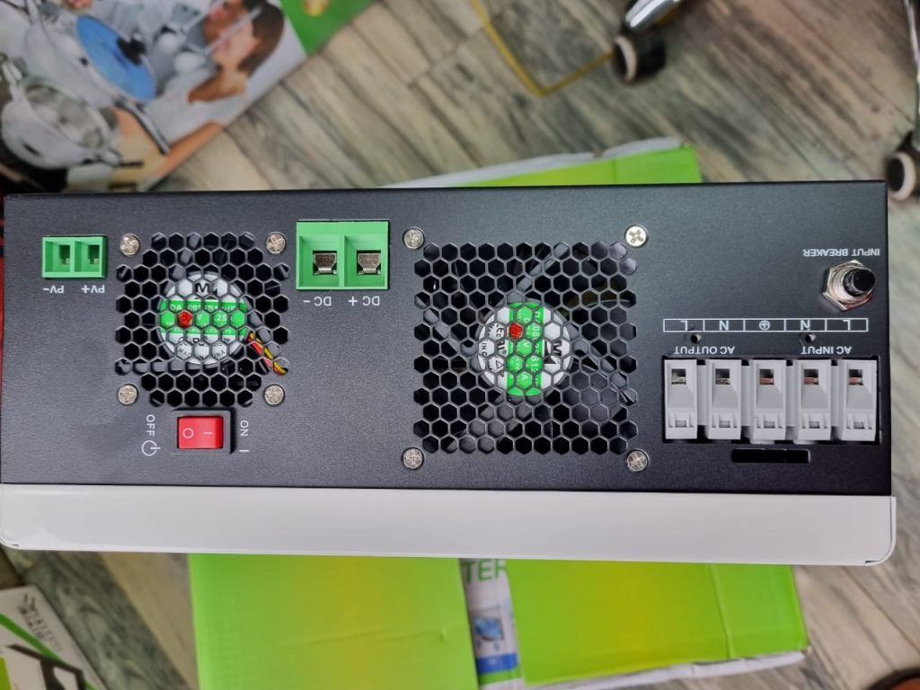 3.2KW MUST Hybrid Solar Inverter 24V – Model PV1800 VPM | Advanced MPPT ...