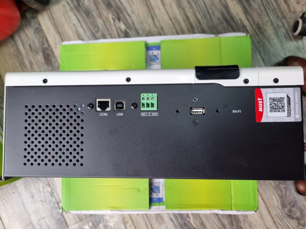 3.2KW MUST Hybrid Solar Inverter 24V – Model PV1800 VPM | Advanced MPPT ...