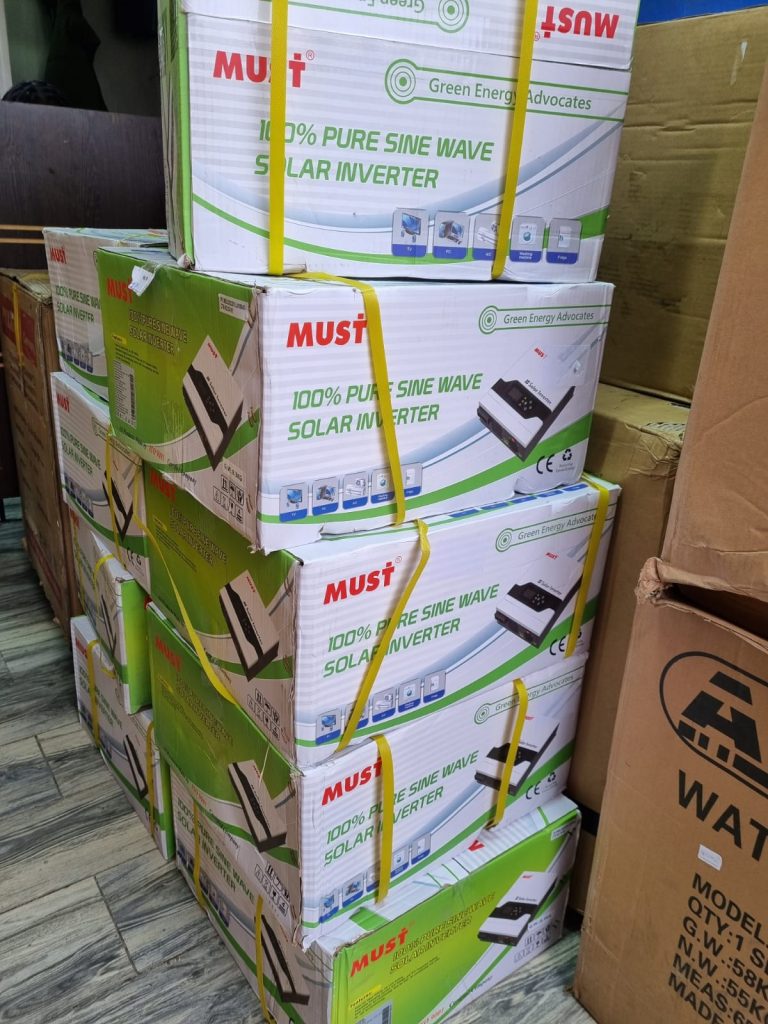 3.2KW MUST Hybrid Solar Inverter 24V – Model PV1800 VPM | Advanced MPPT ...