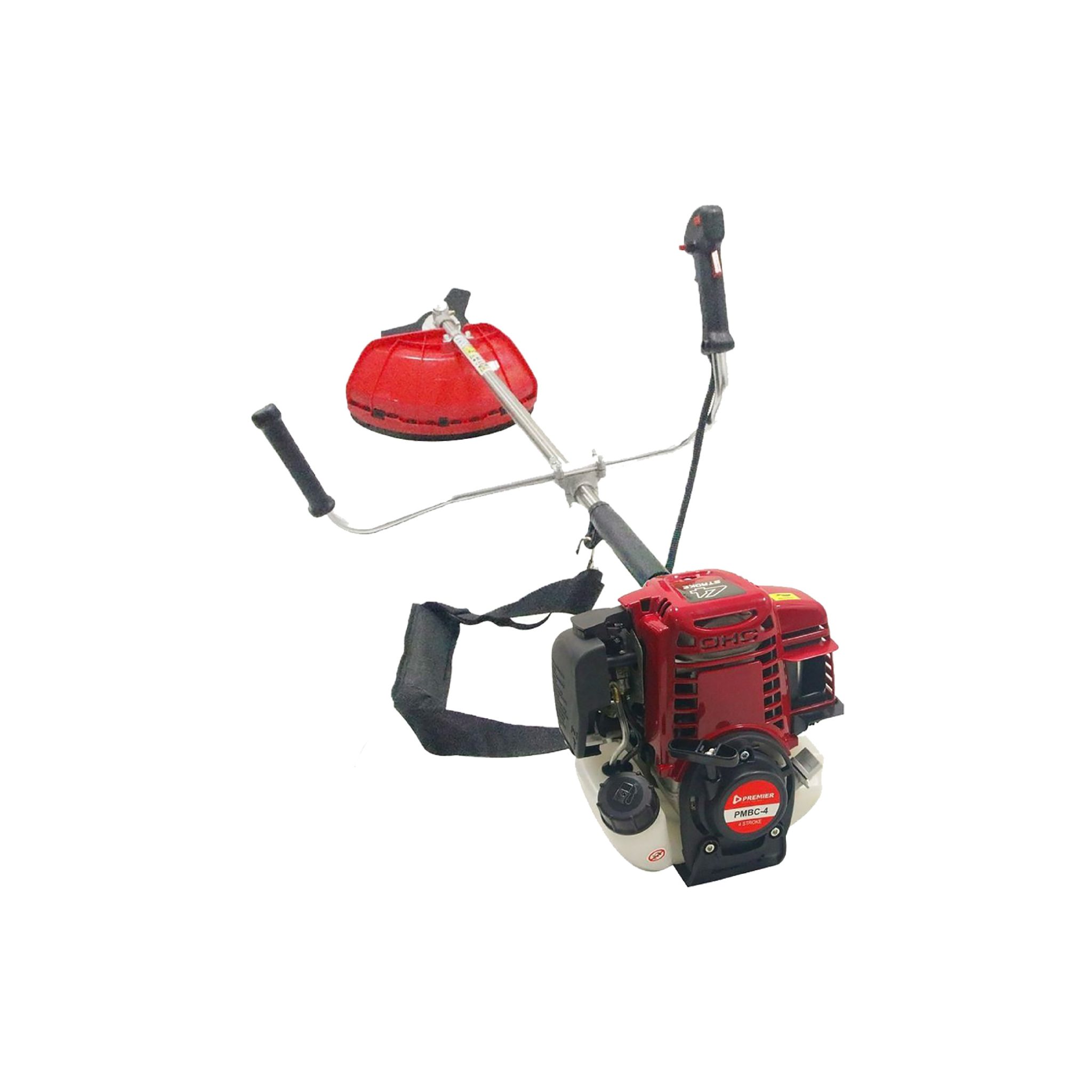 2-Stroke Premier Brush Cutter – Heavy-Duty Grass & Weed Clearing ...