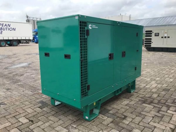 Cummins 33kVA C33D5 - Super Silent Diesel Generator Three Phase - Macire