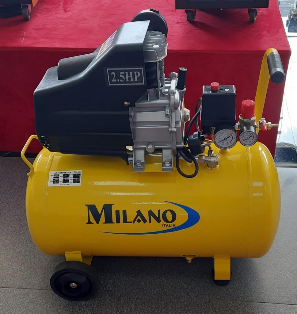 25 Litres Ml25d Milano Italia Direct Driven Compressor - Macire Macire ...