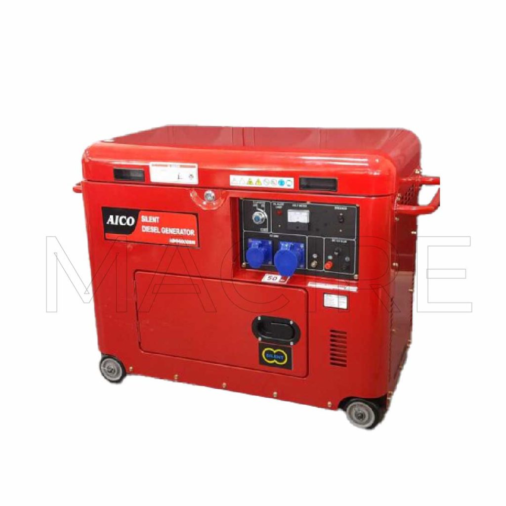 10kva Aico Japan Silent Diesel Generator - Macire