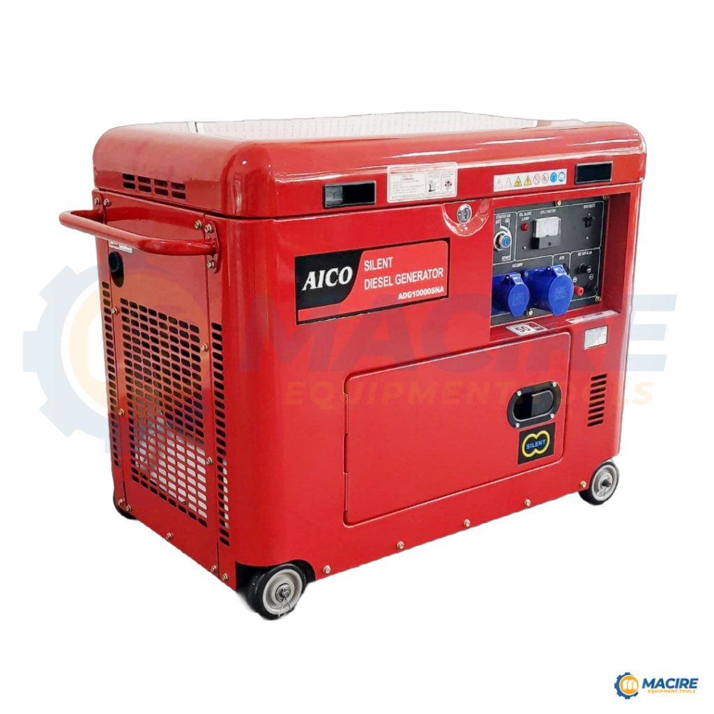 10kva Aico Japan Silent Diesel Generator - MACIRE