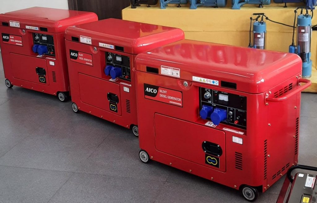 10Kva ADG10000SN Aico Japan Diesel Generator Single Phase without ATS - Macire Macire – Power ...