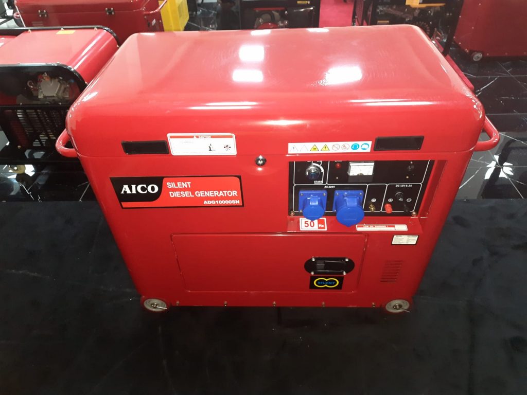 10kva Aico Japan Silent Diesel Generator - Macire