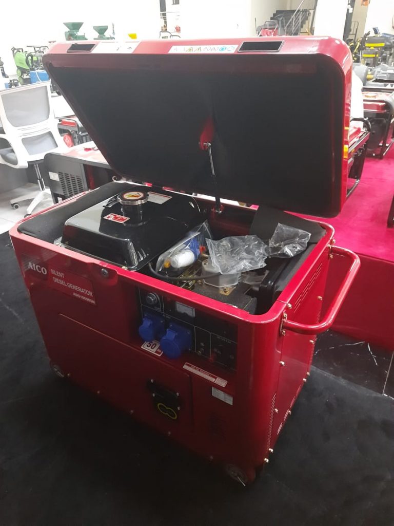 10kva Aico Japan Silent Diesel Generator - Macire