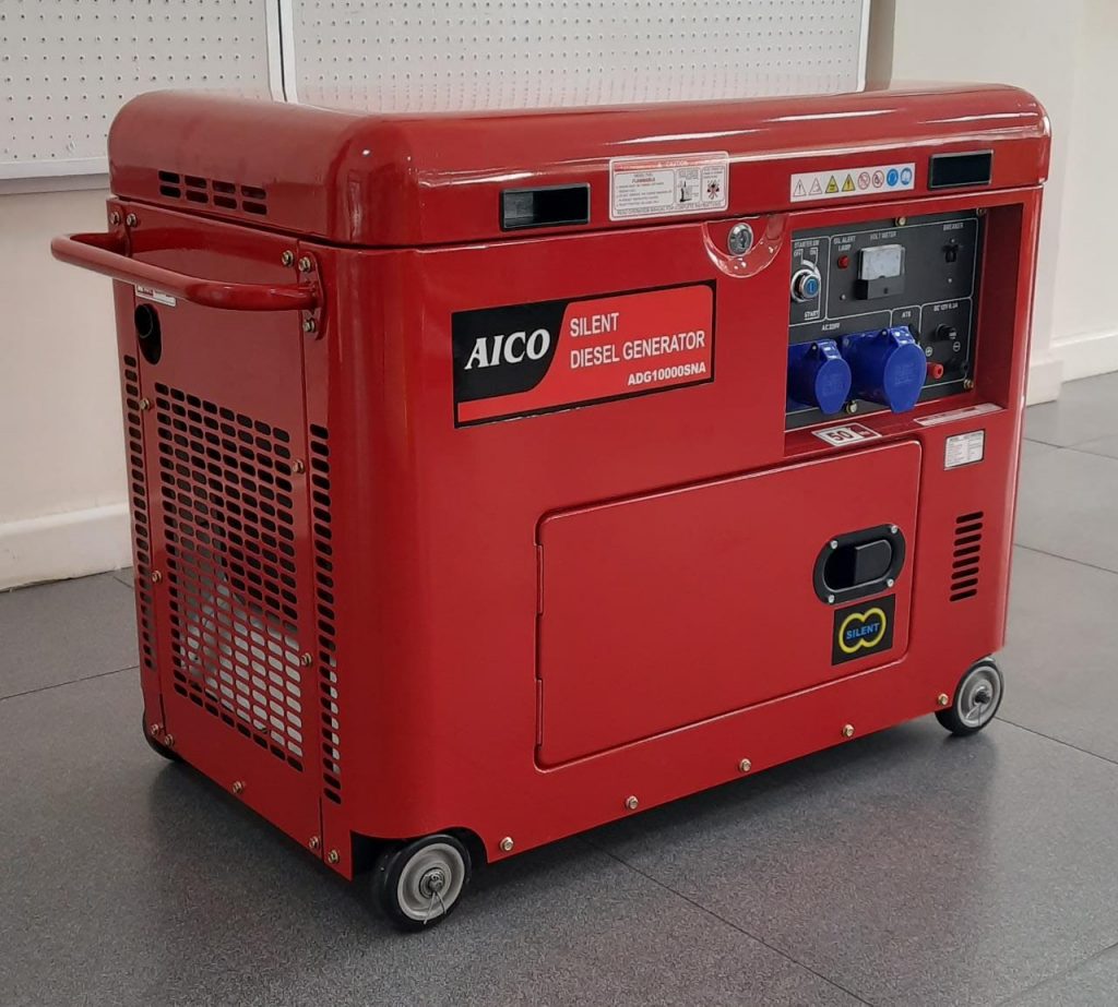 10kva Aico Japan Silent Diesel Generator - Macire