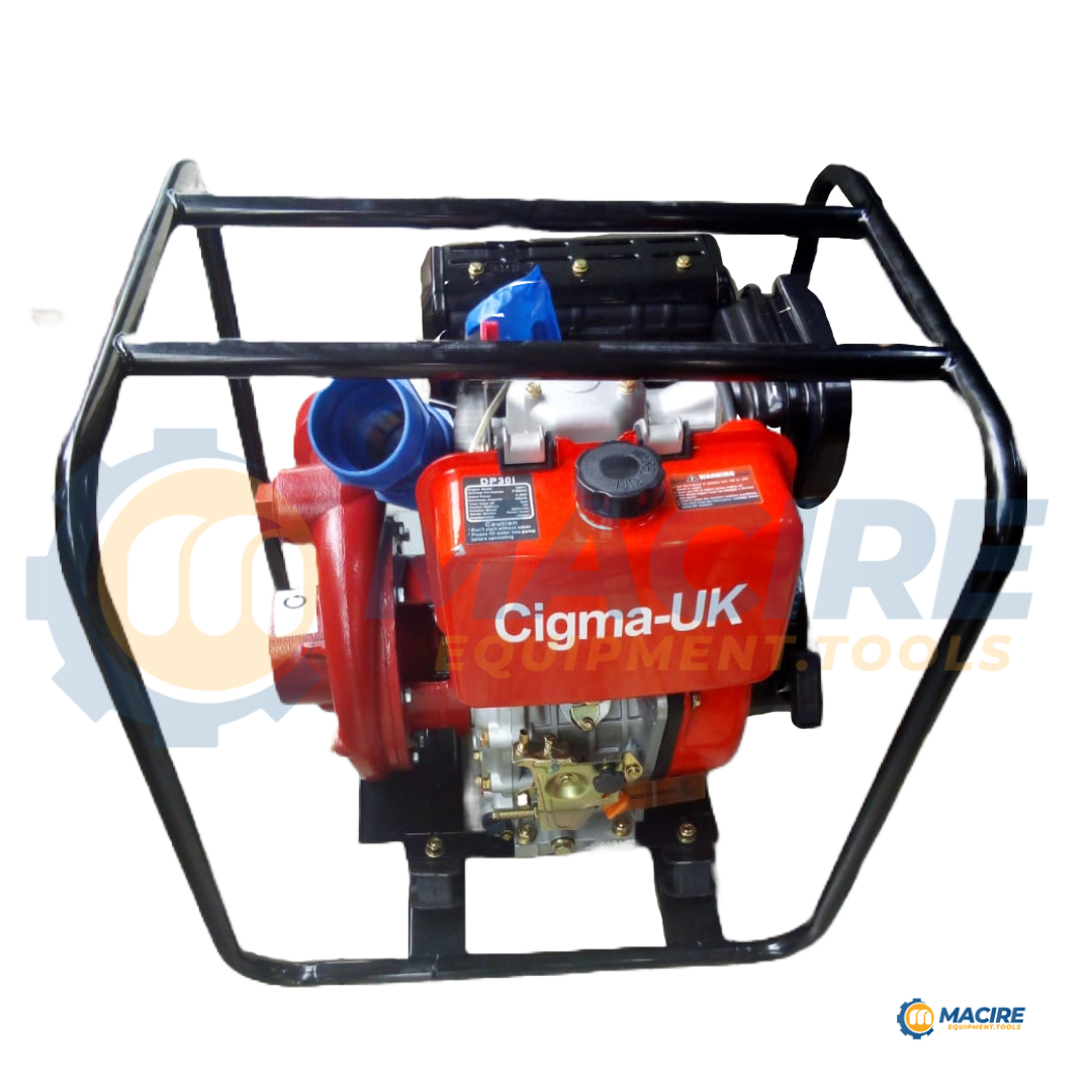 Milano Italia 300liters Air Compressor Double piston Single Phase ...