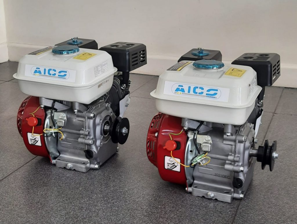 7.5hp Petrol Engine 4 Stroke Industrial Aico - Macire