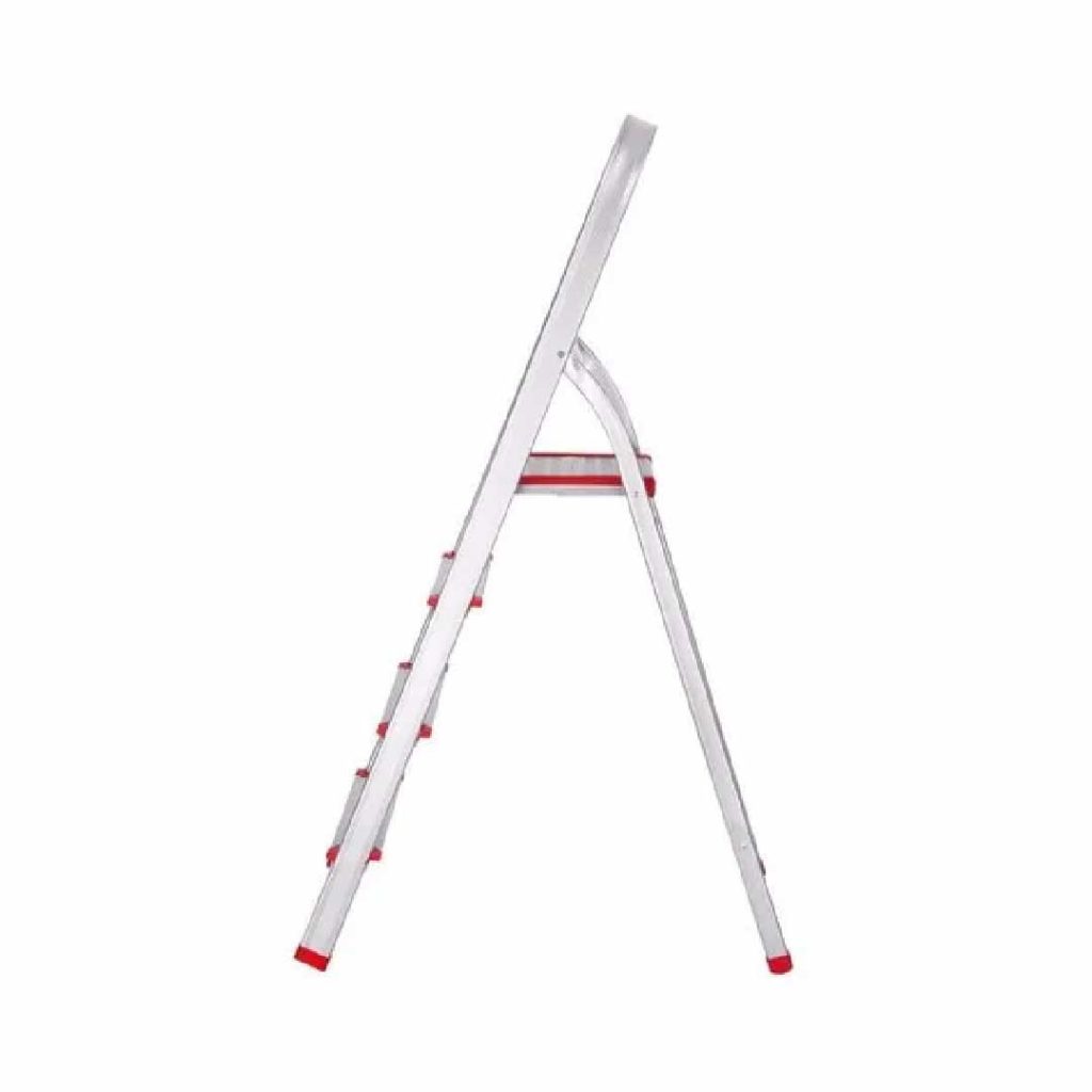 A’ Type 4 Steps Aluminum Ladder - Macire Macire – Power • Machinery ...