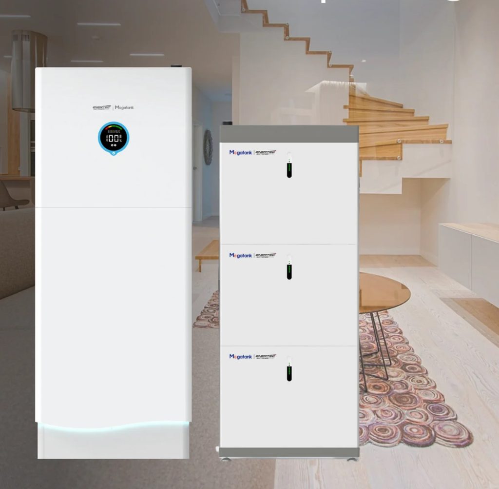 All-in-one 10.24Kw Lithium 6Kw Inverter Megatank GE0610 Energy Storage ...