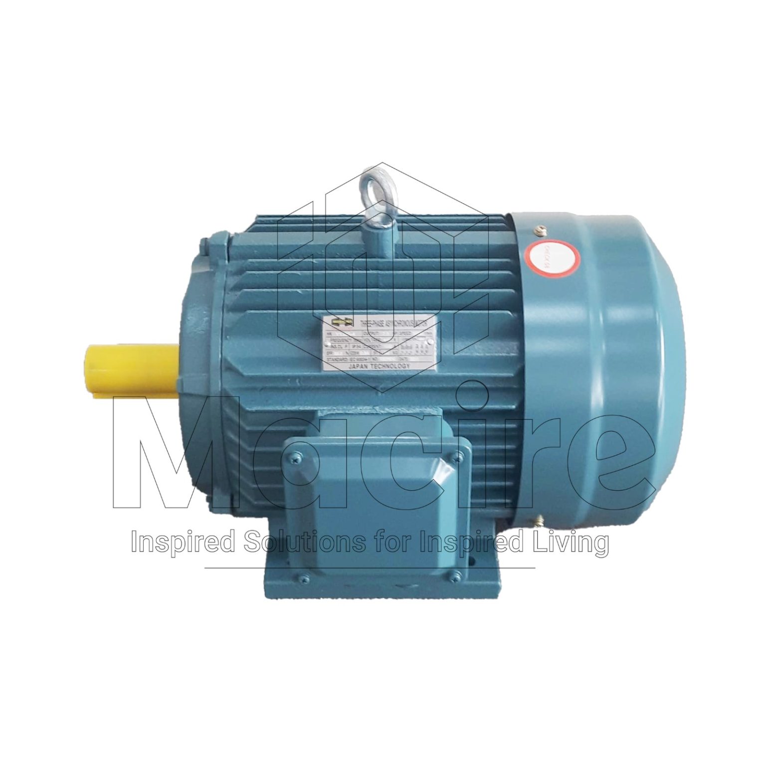 10hp Electric Motor 100% Copper 3phase High Speed STCL Italy - Macire ...