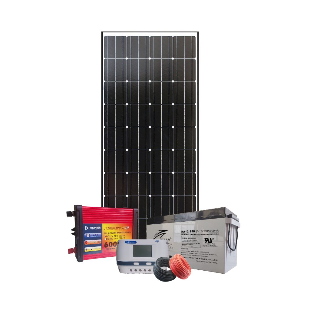 600watts Solar System Kit with Phoenix Germany Charge Controller ...