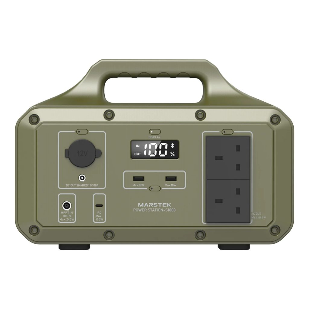 1Kw 1000watts Marstek USA Portable Power Station S1000P-S with Lithium ...