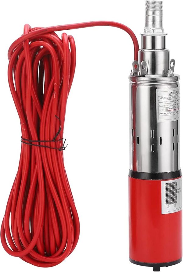 60M Premier DC Solar Submersible Pump – 250W 24V - Macire Macire ...