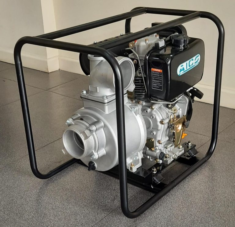 4Inches 10hp Aico Japan Diesel Water Pump Engine Normal Pressure ...