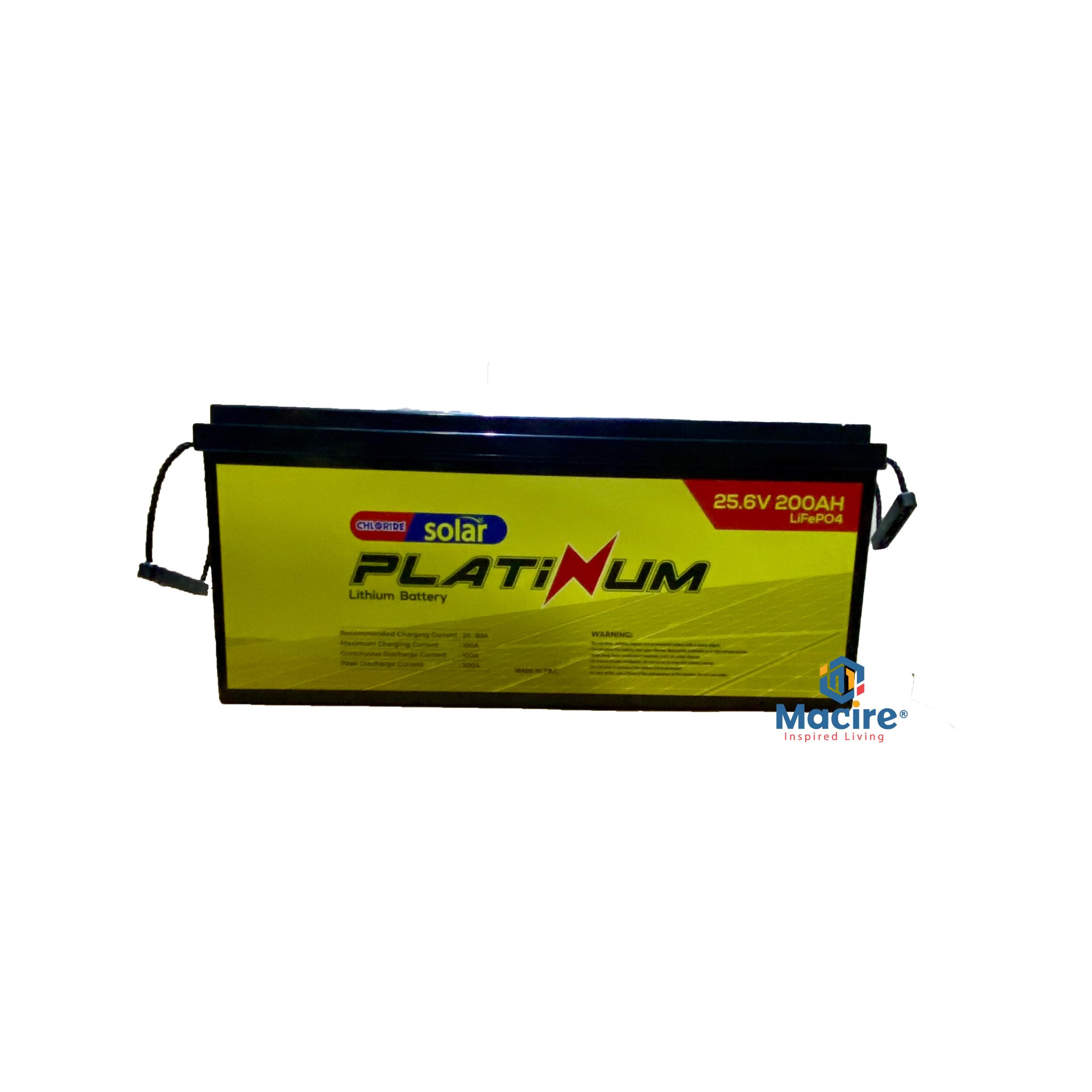 200Ah Platinum LiFePO₄ Lithium Battery 24V – High-Capacity Deep Cycle ...