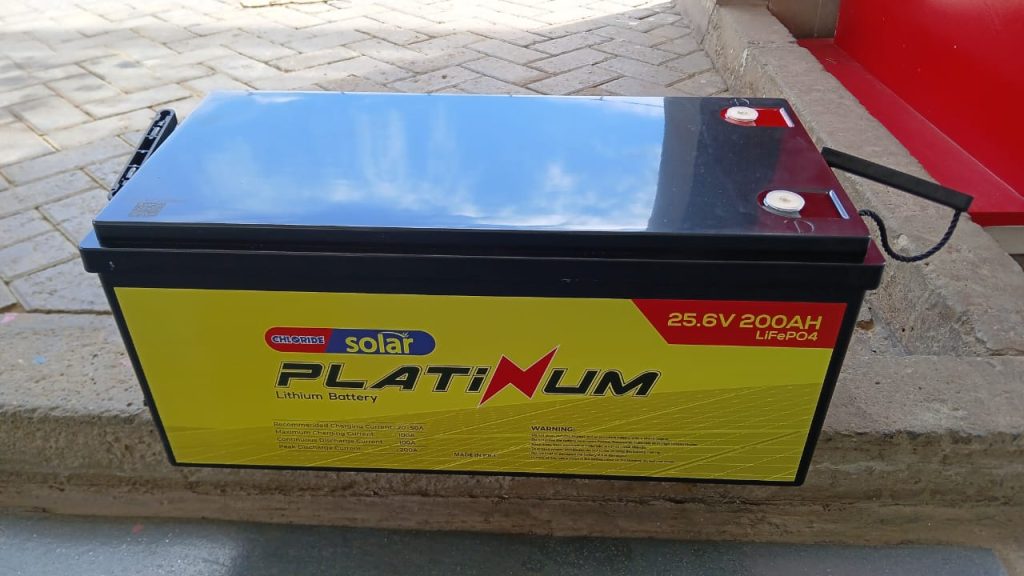 200Ah Platinum LiFePO₄ Lithium Battery 24V – High-Capacity Deep Cycle ...