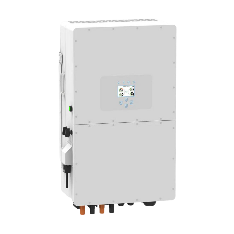 50Kw 48v Deye Hybrid Solar Inverter - 3 Phase Dual MPPT - High Voltage ...