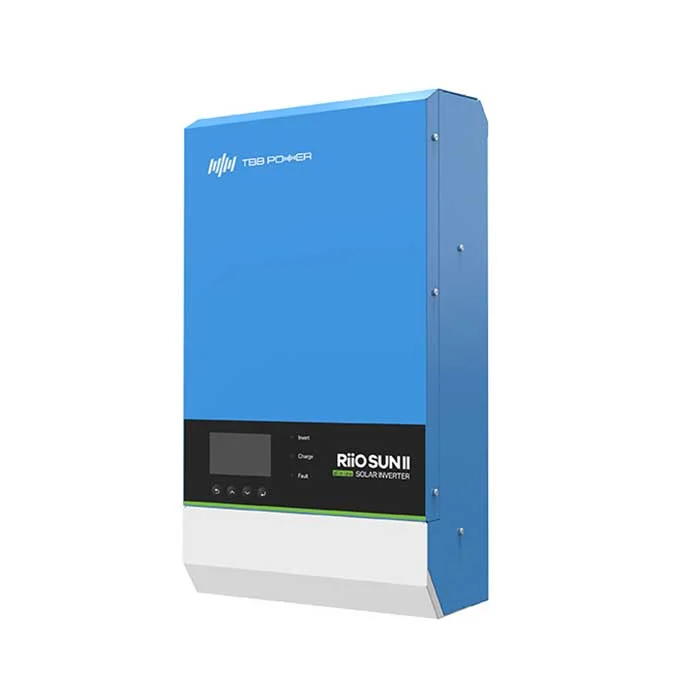 6Kw 48v TBB Hybrid Solar Inverter - Riio Sun II 250v 100a - Macire