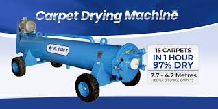 Carpet Drying Machine - Dryer Machine for Carpets And Rugs - Macire ...