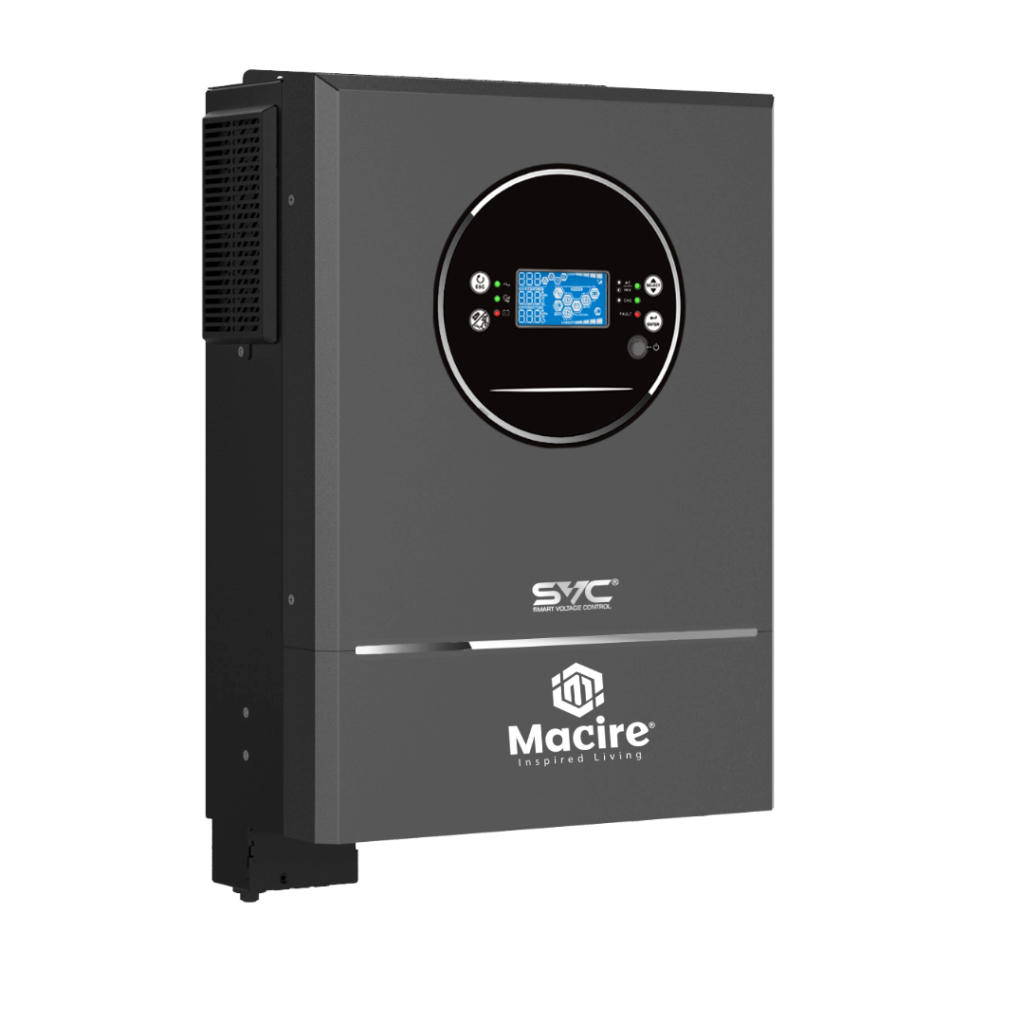 6kw 48v SVC Hybrid Solar Inverter - 6000w 100A MPPT - Macire