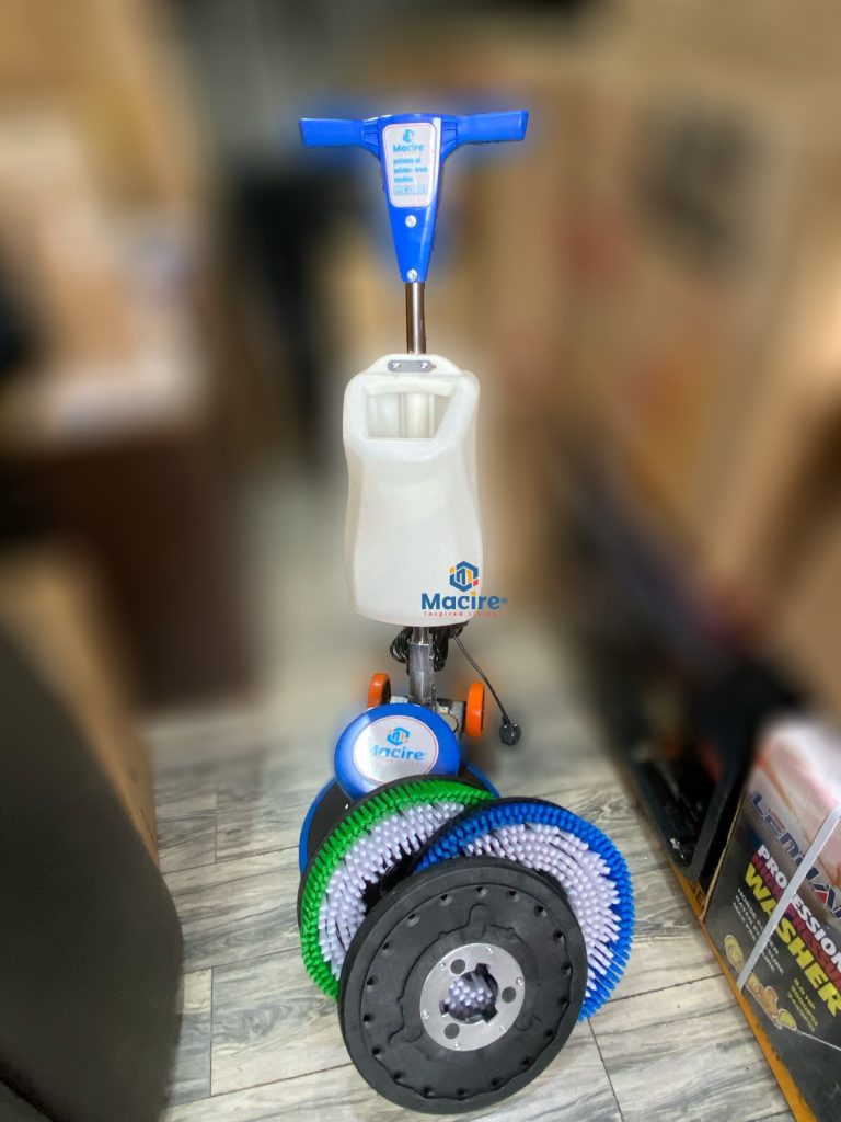 Floor Scrubber Macire - Cabro Polisher Carpet Cleaner Industrial Use ...
