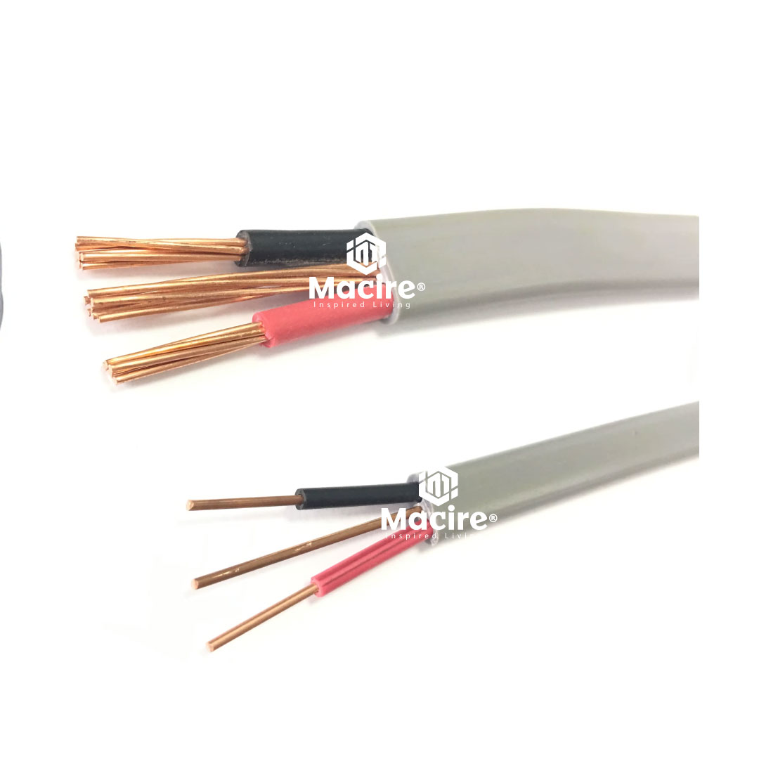 1.0mm Twin with Earth Cable – West (Per Meter) - Macire Macire – Power ...