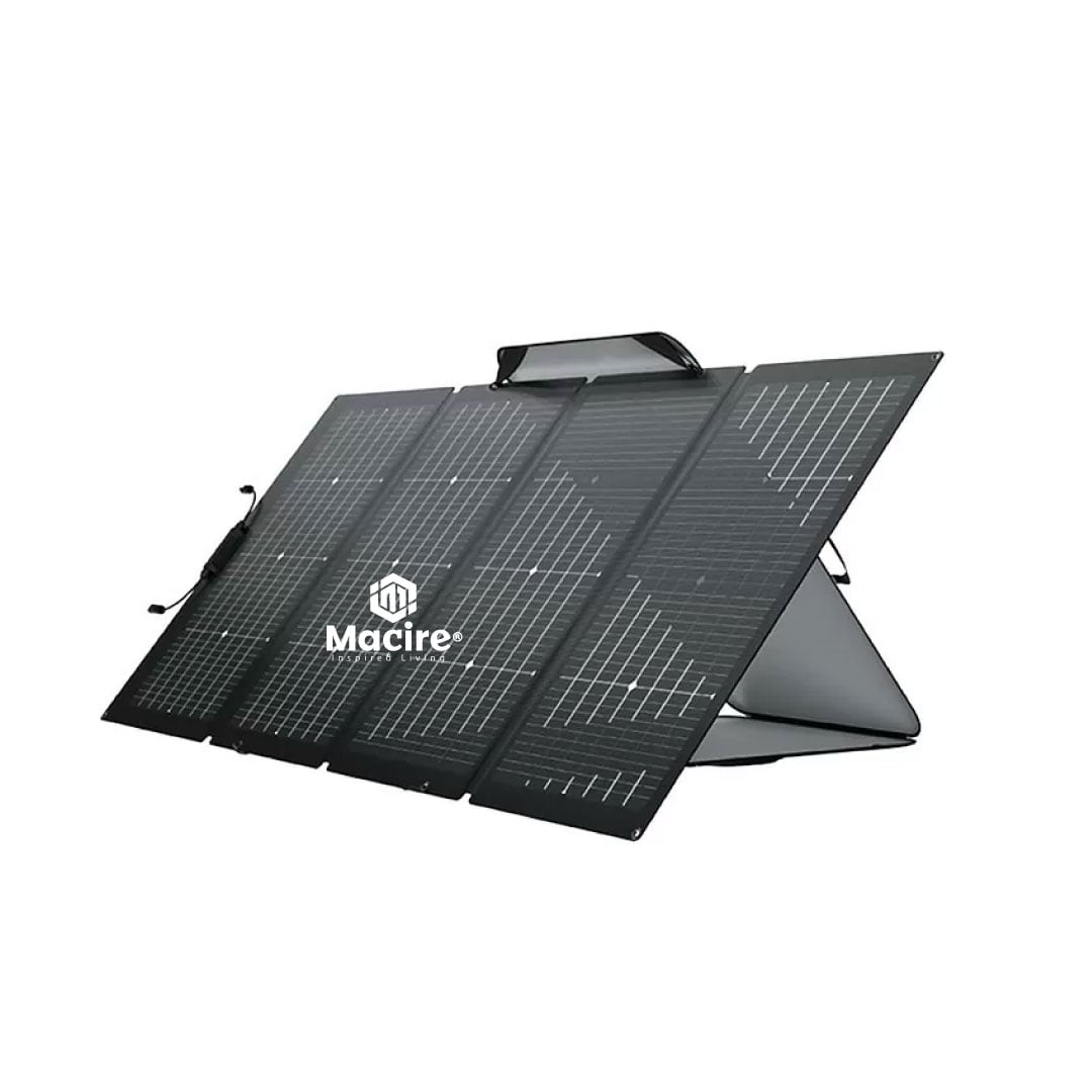 EcoFlow 400W Portable Solar Panel – Foldable Mono