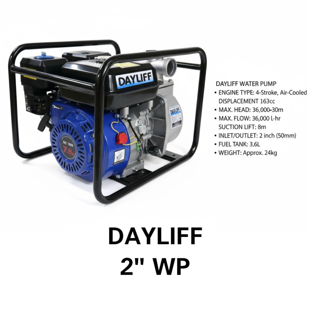 2″-dayliff-water-pump-powerflow-pro for Efficient Use