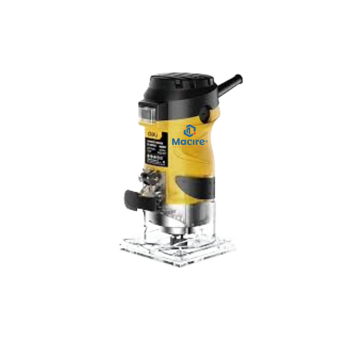 550W-Deli-Laminate-Trimmer-EDL-XB06-E1 Smooth Edges