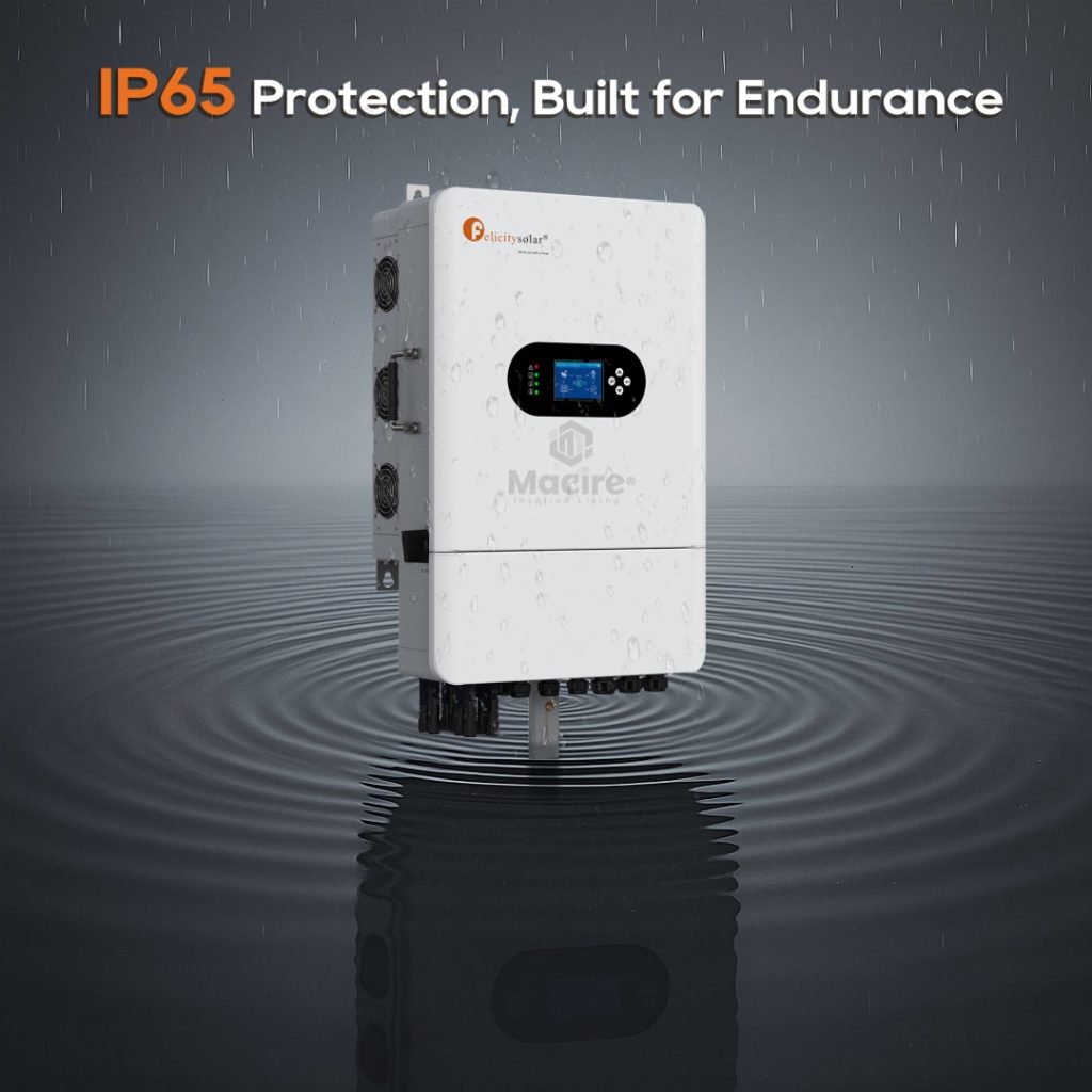 12kW Felicity Hybrid Inverter 48V – Three Phase, Dual MPPT, WiFi