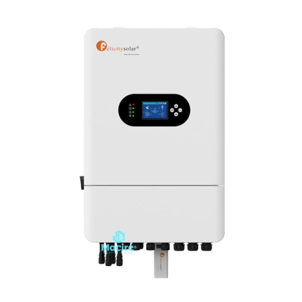 20kW Felicity Hybrid Inverter 48V – Three Phase, Dual MPPT, WiFi